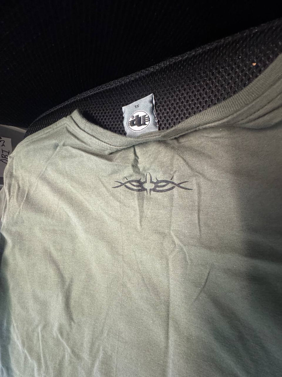 Motorpsycho T-shirt Olive Color "The Gebhardt" – Motorpsycho.store