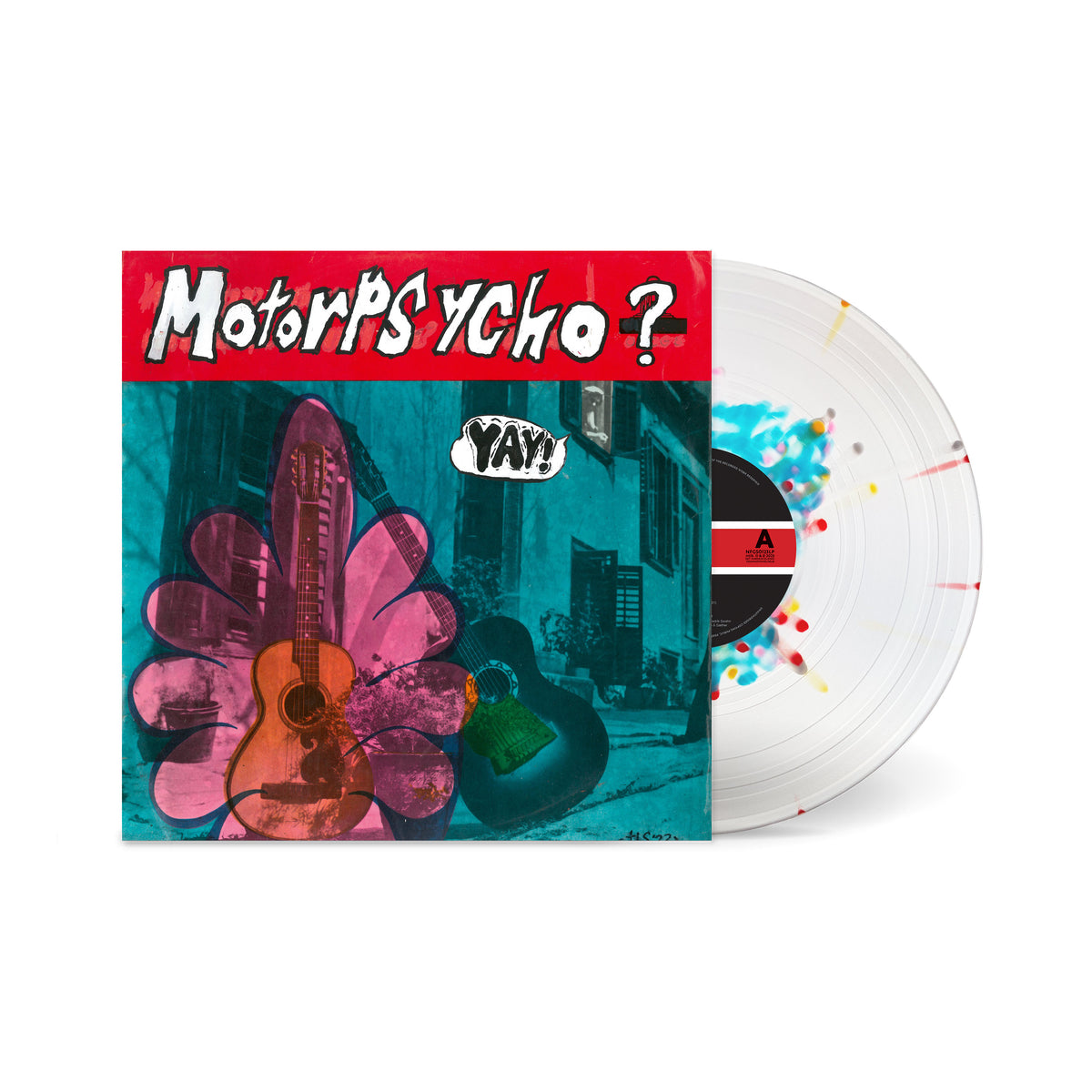 Motorpsycho YAY! color vinyl, digipack cd or cassette – Motorpsycho.store