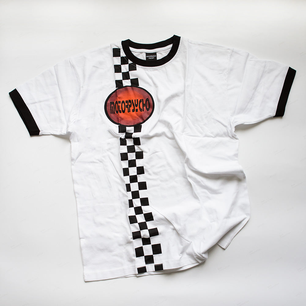 Motorpsycho Barracuda T-shirt White Tee – Motorpsycho.store