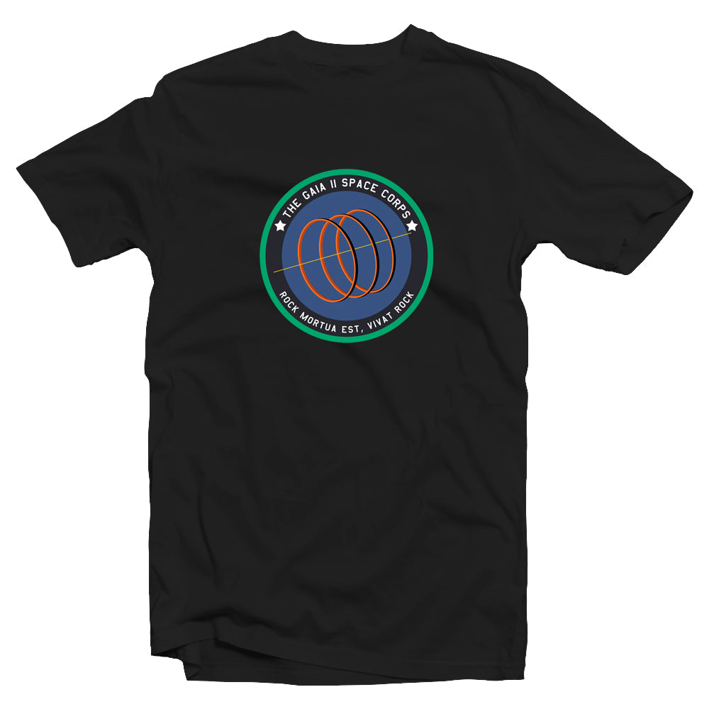 Motorpsycho The Gaia II Space Corps Short Sleeved T-Shirt EarthPositiv ...