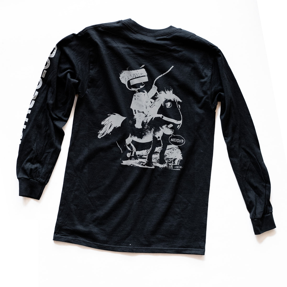 Motorpsycho Neigh! Long Sleeve T-Shirt – Motorpsycho.store